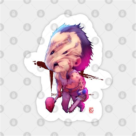 Dbd Chibi Killer Billy Dead By Daylight Magnet Teepublic