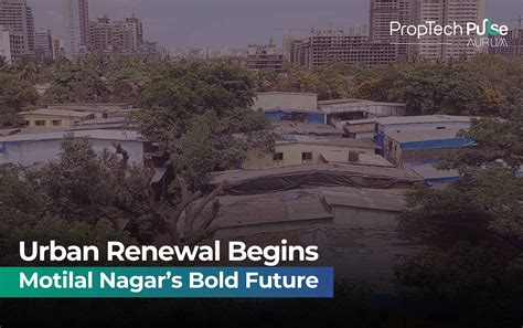 Adani Group To Transform Motilal Nagar With ₹36000 Cr Redevelopment