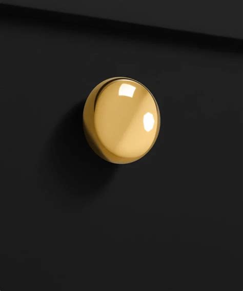 Polished Brass Drawer Knobs Dowsing And Reynolds