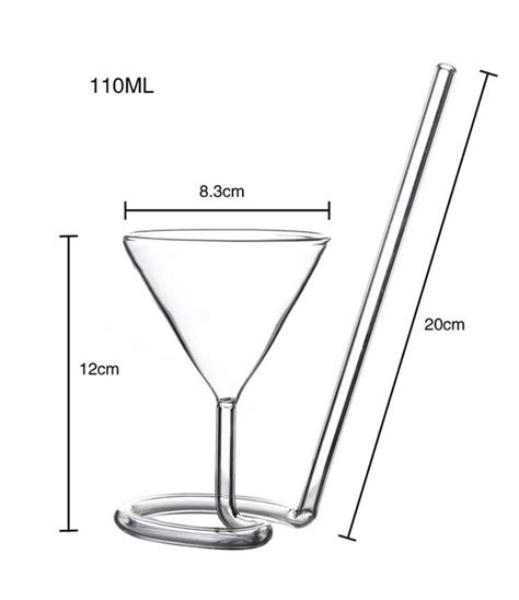 Creative Geometric Wine And Cocktail Glasses Mavigadget