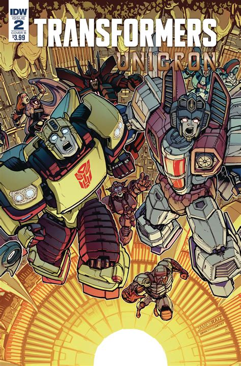 The Transformers Unicron 2 Raiz Cover Fresh Comics