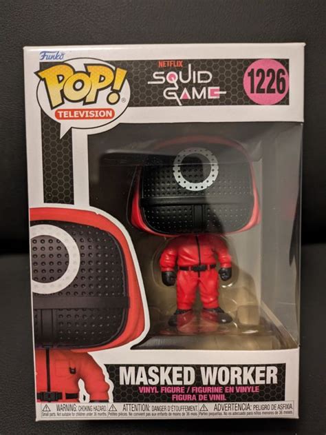 Funko Pop Squid Game Masked Worker 1226 Kaufen Auf Ricardo