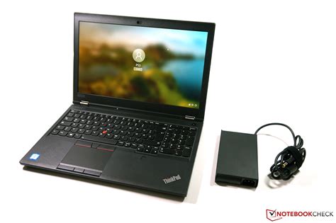 Lenovo ThinkPad P53 in Review: Classic workstation with a lot of GPU ...