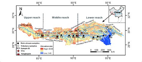 Sampling Sites In The Ytr Basin Modified From Zhang Et Al 2021 Download Scientific Diagram