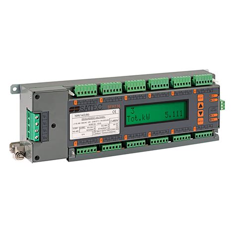 Bfm136 Nmi Approved Multi Circuit Energy Monitor Satec Australia