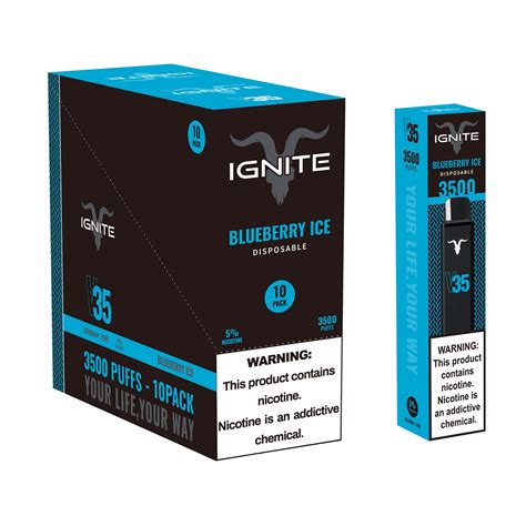 Ignite V35 Vape Pen Puff Ignite