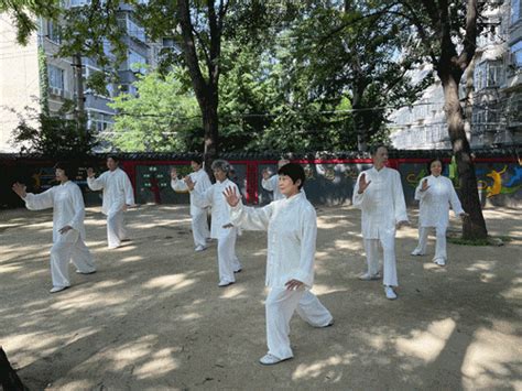 甜水西园太极队：十年磨一剑