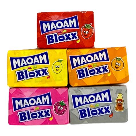 Maoam Assorted Fruit Chewy Candies 5 Flavors 3 9 Oz The Taste Of