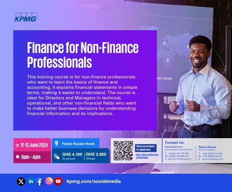 Kpmg Ghana On Linkedin Kpmg Financialliteracy