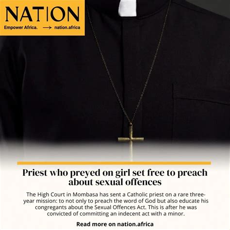 Usikimye A Minor Was Defiled By A Priest And A Judgement Of 7 Years