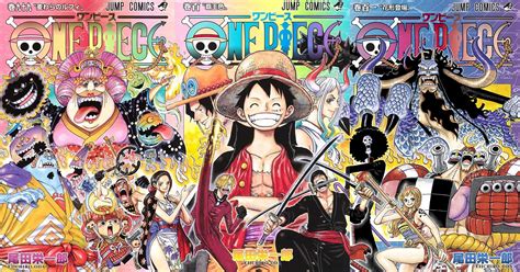 One Piece Volume Cover Art At Joseph Sauls Blog