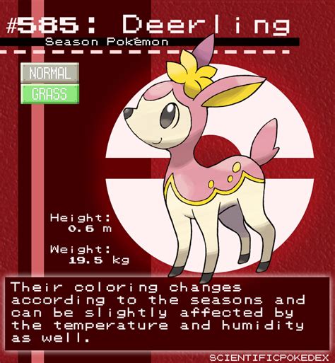 Deerling Evolution Chart