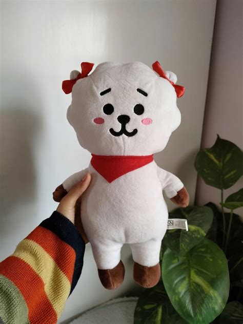 The Cute Rj Plush Dolls Bts Merch Plushies