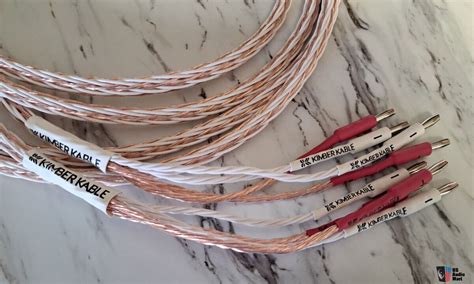 Kimber Kable Ascent 8tc Bi Wire Speaker Cables Photo 5412408 Canuck Audio Mart