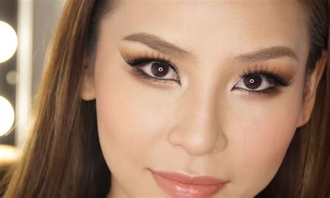 5 minute nude smoky eye tutorial