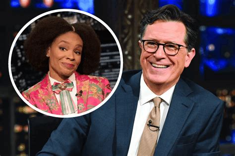 Stephen Colbert To Host Amber Ruffin On The Late Show Tuesday