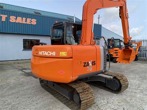 Hitachi Zx70 3 Mcsharry Bros Plant Sales