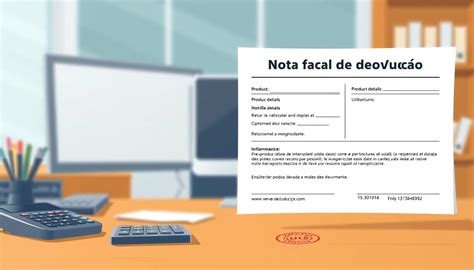 Como Emitir Uma Nota De Devolução Corretamente