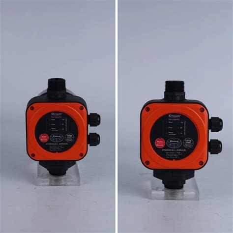 In Smart Digital Booster Pump Centrifugal Pump Controller Working Principle Pressure