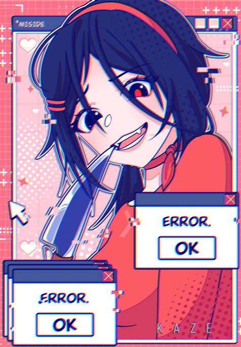 Mita And Crazy Mita Miside Drawn By Attakaikazeart Danbooru