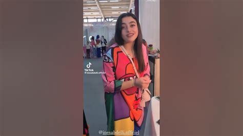 ايناس عبدلي Inas Abdalli Youtube