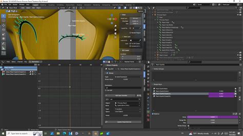 rigging how to drive two shape keys one at a time with one bone