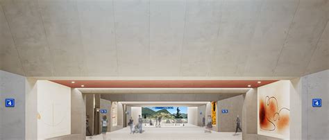 Sbb Station Inauguration Of The New Besso Pedestrian Underpass Lugano Ch