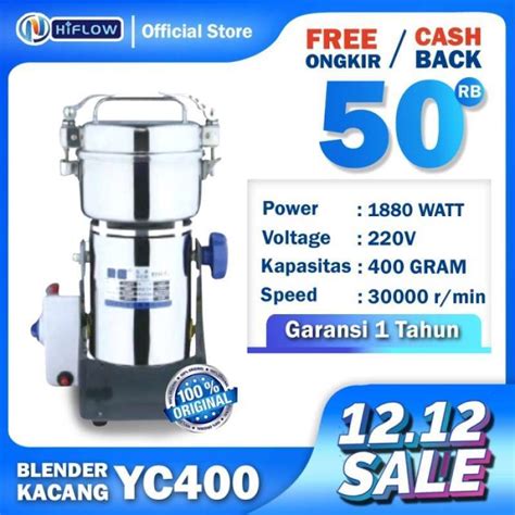 Promo Shaking Type High Speed Multi Power Pulverizer Blender Yc 400