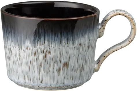 Denby Halo Brew Teacoffee Cup 260ml Uk Home And Kitchen