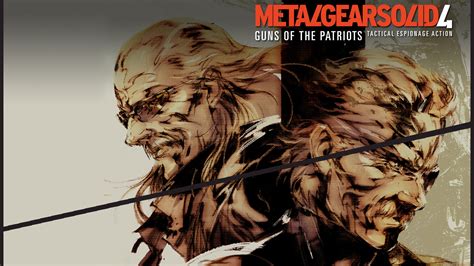 Download Video Game Metal Gear Solid 4 Guns Of The Patriots Wallpaper