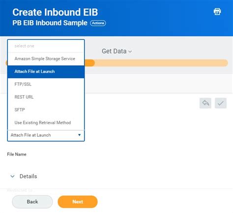 Workday Eib Templates