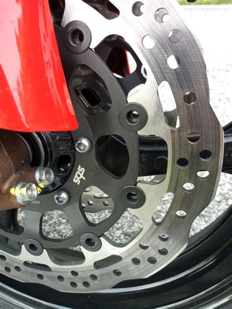 SBS motorcycle brake discs road test review strengths and weaknesses
