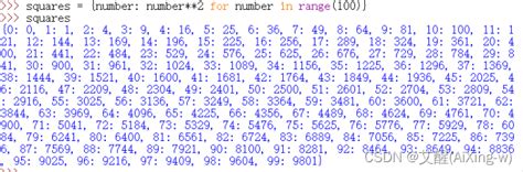 Python高级用法：列表推导 Csdn博客