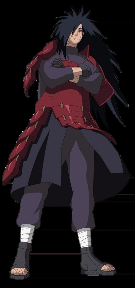 Madara Uchiha Narutopedia Indonesia Ensiklopedia Naruto Bahasa
