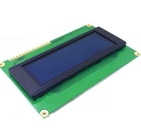 20x4 Character Oled Display Alphanumeric 2004 Character Oled Module Pmoled Evertron Co Limited