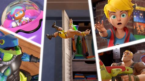Su Cartoon Network Arrivano I Power Players Orgoglionerd