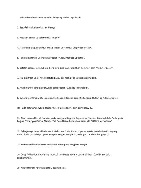 Cara Install Corel X7 Pdf