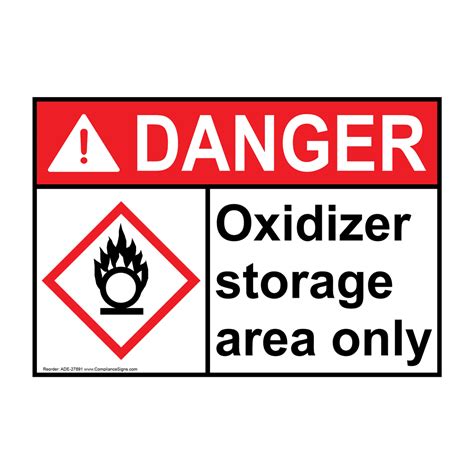 Oxidizer Symbol