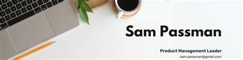 Sam Passman Product Executive Talent Management Mba Linkedin