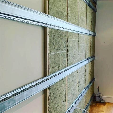 Maxi Resilient Bar Sound Insulation