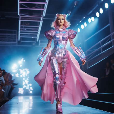 Robotic Barbie Fashion Show By Coolarts223 On Deviantart