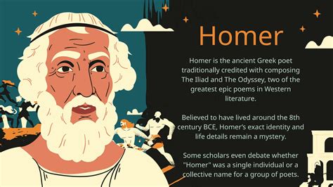 The Odyssey By Homer Epic Poem About Odysseus Pptx