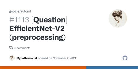 Question EfficientNet V Preprocessing Issue Google Automl GitHub