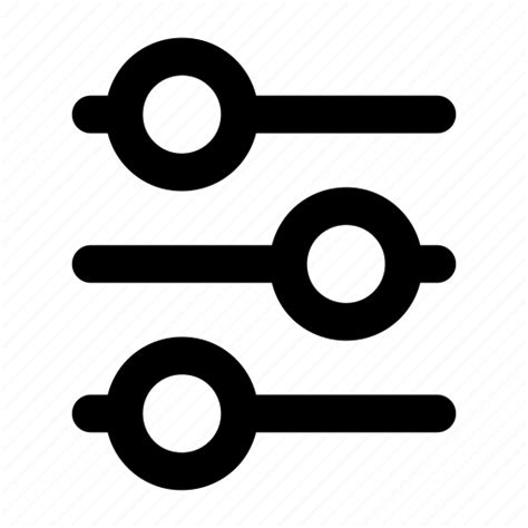 Equalizer Setting Volume Bar Adjuster Sound Audio Icon Download On Iconfinder