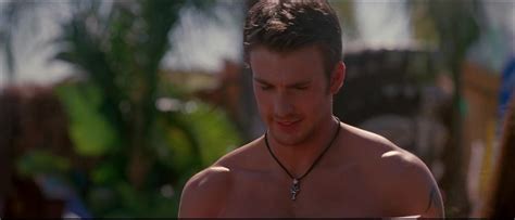 Auscaps Chris Evans Shirtless In Cellular
