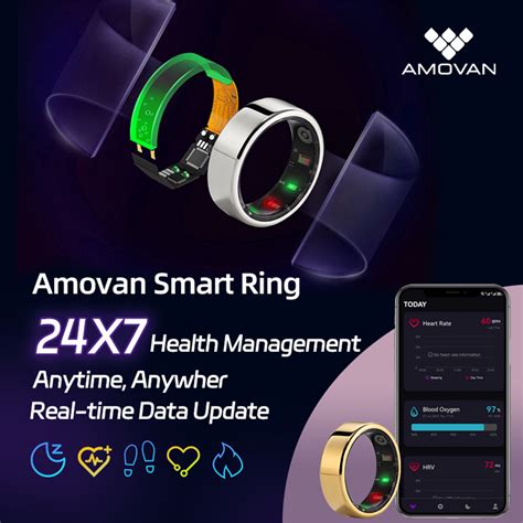 The Best Smart Ring You Can Find Amovan