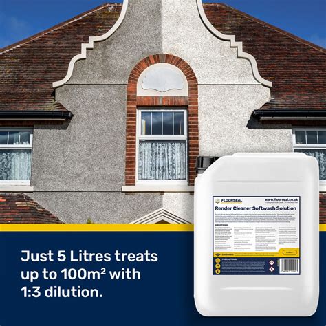 Render Cleaner Softwash Solution Floorseal