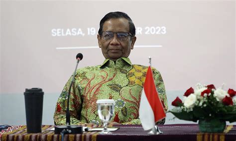 Menko Polhukam Temui Pengurus Persekutuan Gereja Indonesia