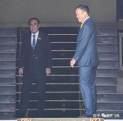 泰国新总理亮相！见证历史，巴育陪同赛塔参观总理府 知乎