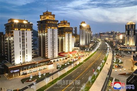 変わり続ける平壌、世界的な都市へ／4年目に突入したニュータウン建設 朝鮮新報